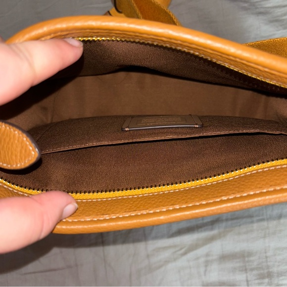Coach | Bags | Coach Dempsey File Bag In Signature Canvas With Tossed ...